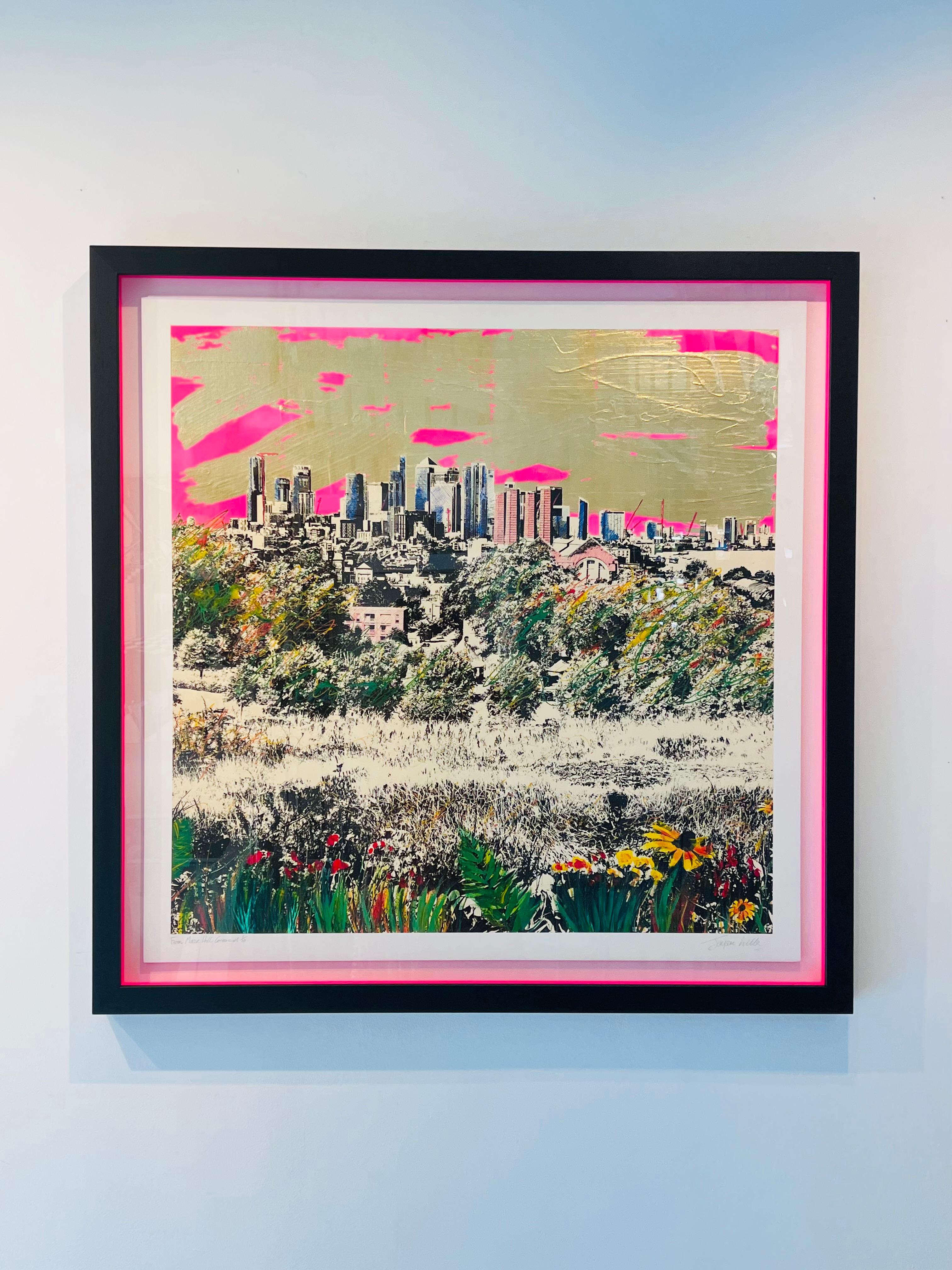 Jayson Lilley - From Maze Hill, Greenwich-unique cityscape panoramic ...
