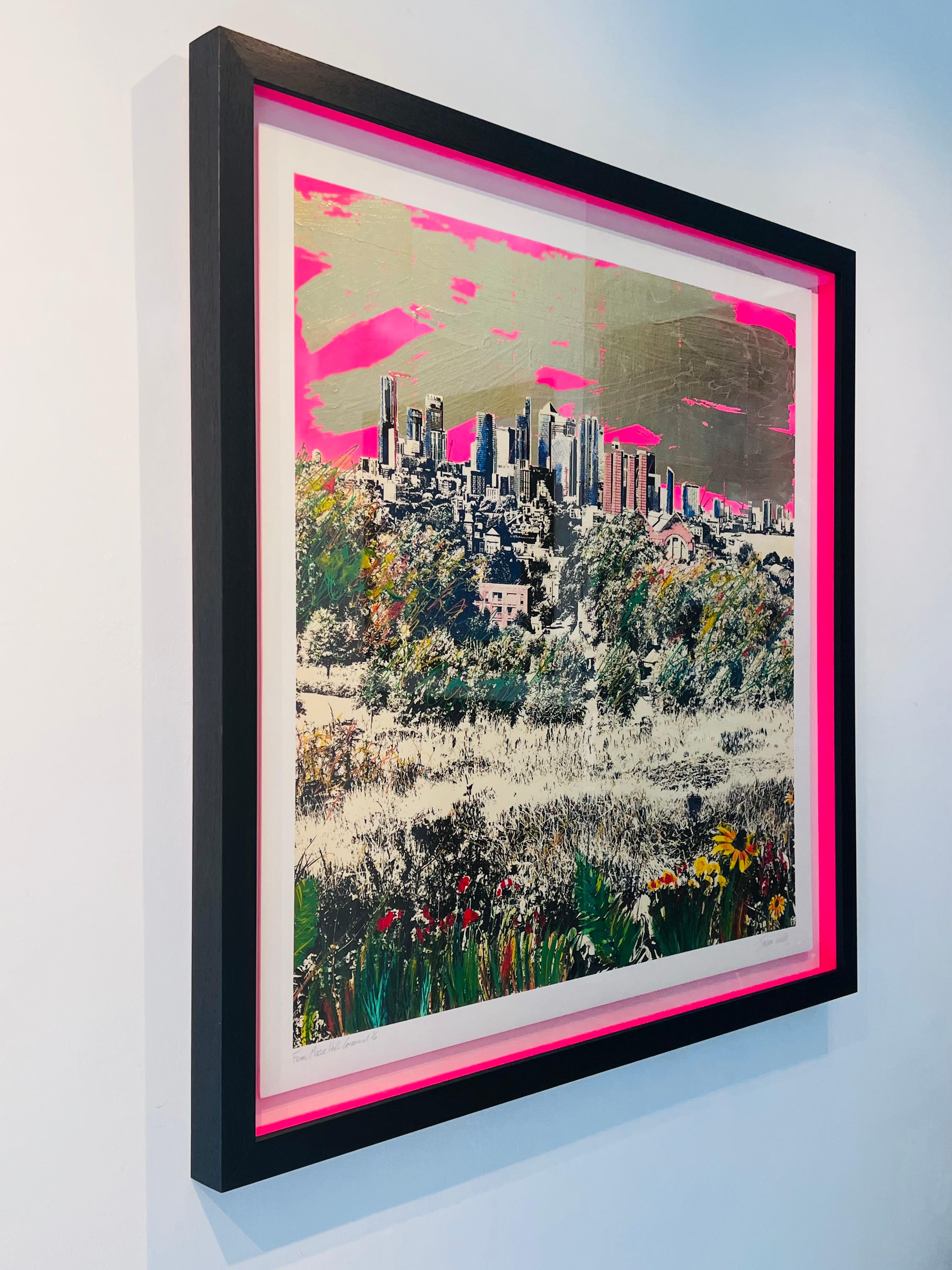 Jayson Lilley - From Maze Hill, Greenwich-unique cityscape panoramic ...