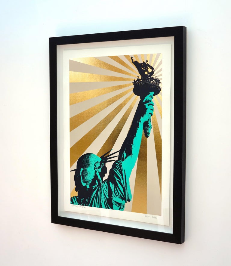 Jayson Lilley - Sweet Land of Liberty, New York Art, Statue of Liberty ...