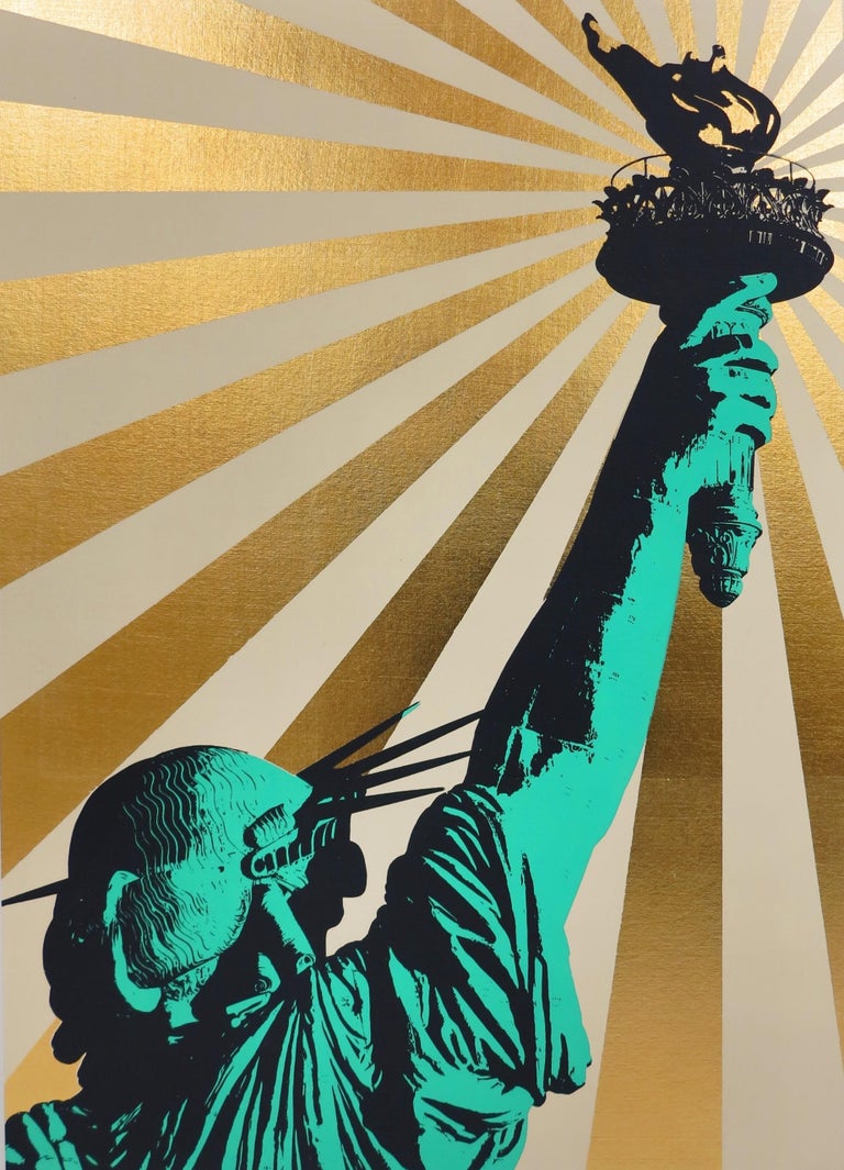 Jayson Lilley - Sweet Land of Liberty, New York Art, Statue of Liberty ...