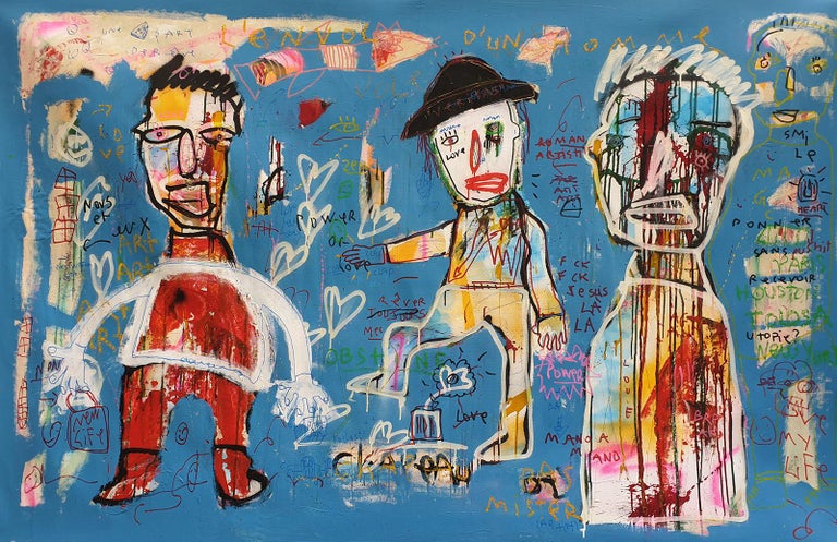 Jazzu - JAZZU - L''envol d''un Homme - 2019 For Sale at 1stDibs