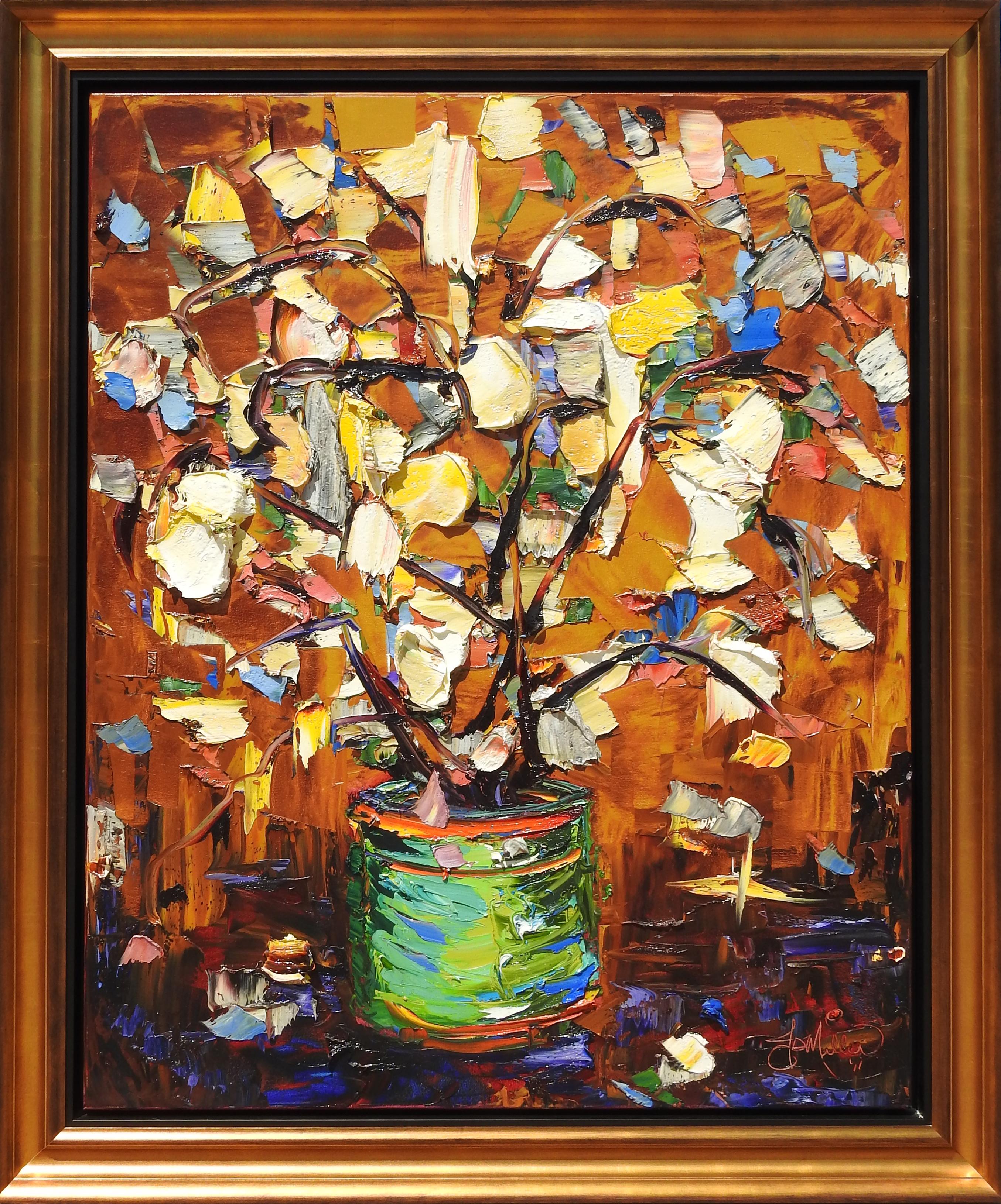 Omar Hamdi Malva - "Colors", Malva, Original Oil on Canvas ...