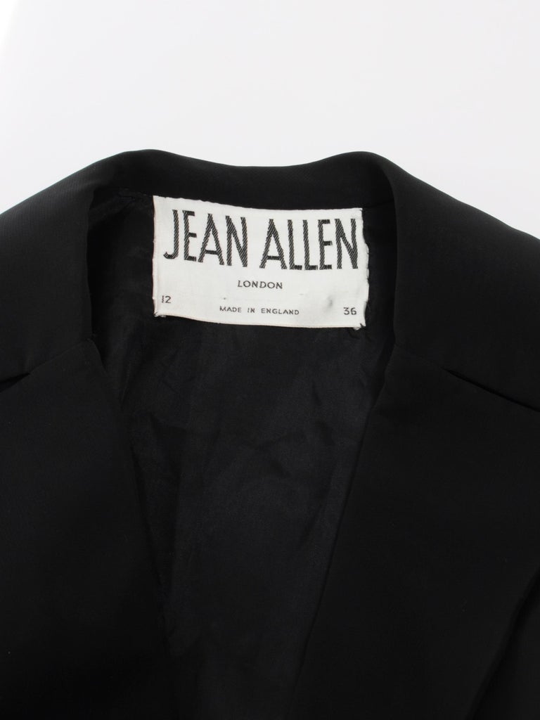 Jean Allen London Cropped Jacket with Butterfly Sleeves 1960s For Sale ...