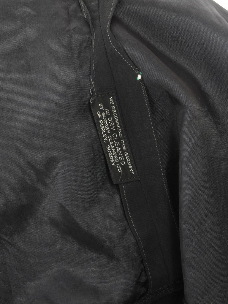 Jean Allen London Cropped Jacket with Butterfly Sleeves 1960s For Sale ...