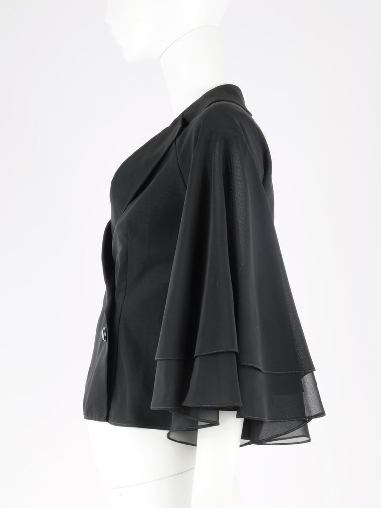 Jean Allen London Cropped Jacket with Butterfly Sleeves 1960s For Sale ...