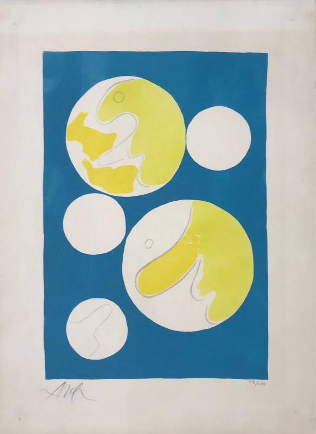 Jean Arp - Jean Arp - Original Etching For Sale at 1stDibs
