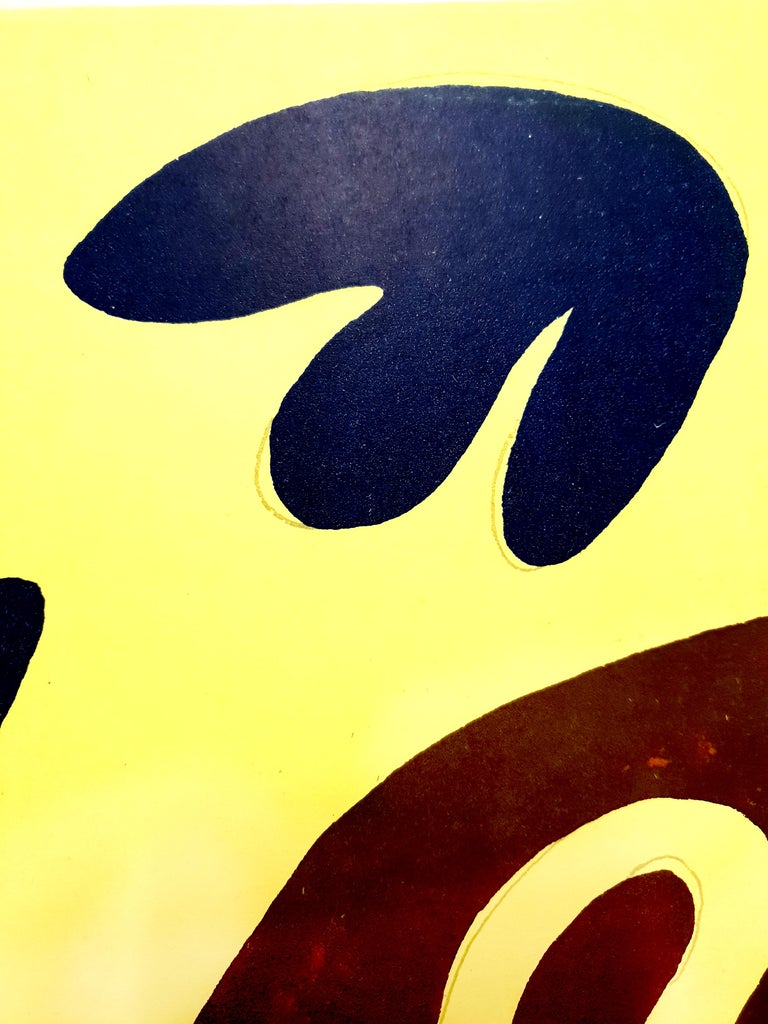 Jean Arp - Jean Arp - Original Lithograph For Sale at 1stDibs