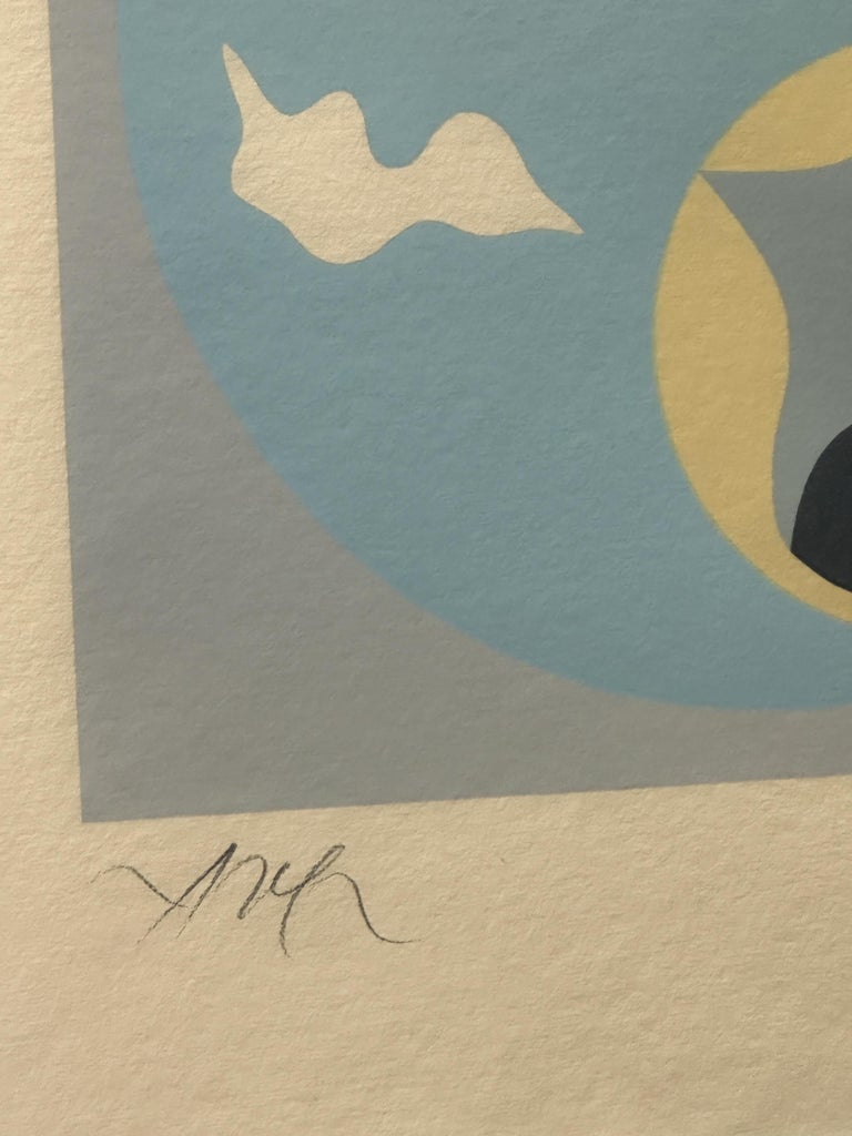 Jean Arp - Untitled from Le Soleil Recerclé 1966 Signed Limited Edition ...