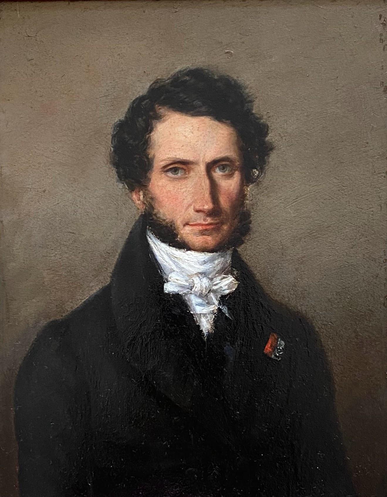 A firebrand gentleman, dashing male portrait with Legion of Honor ...