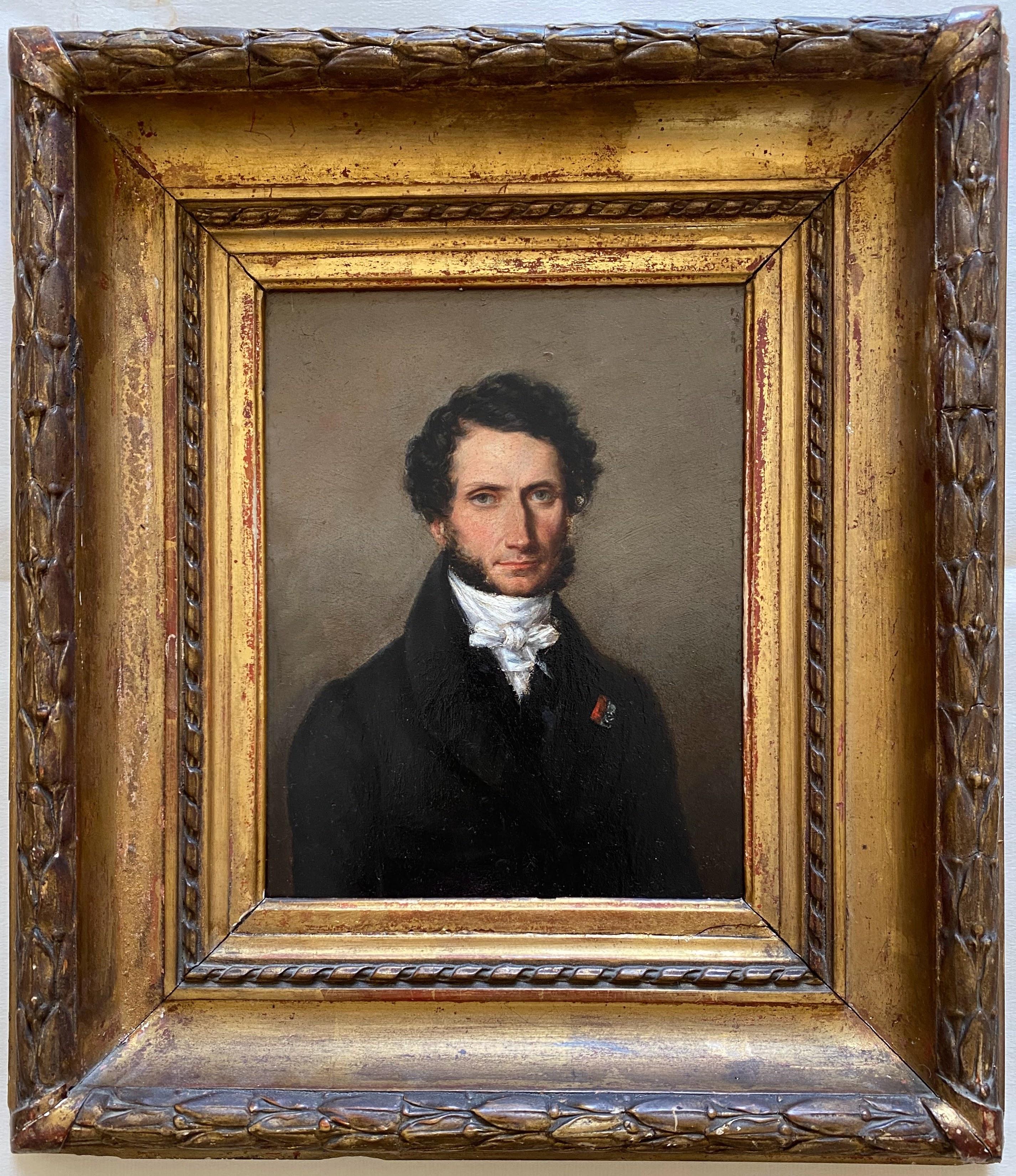 A firebrand gentleman, dashing male portrait with Legion of Honor ...