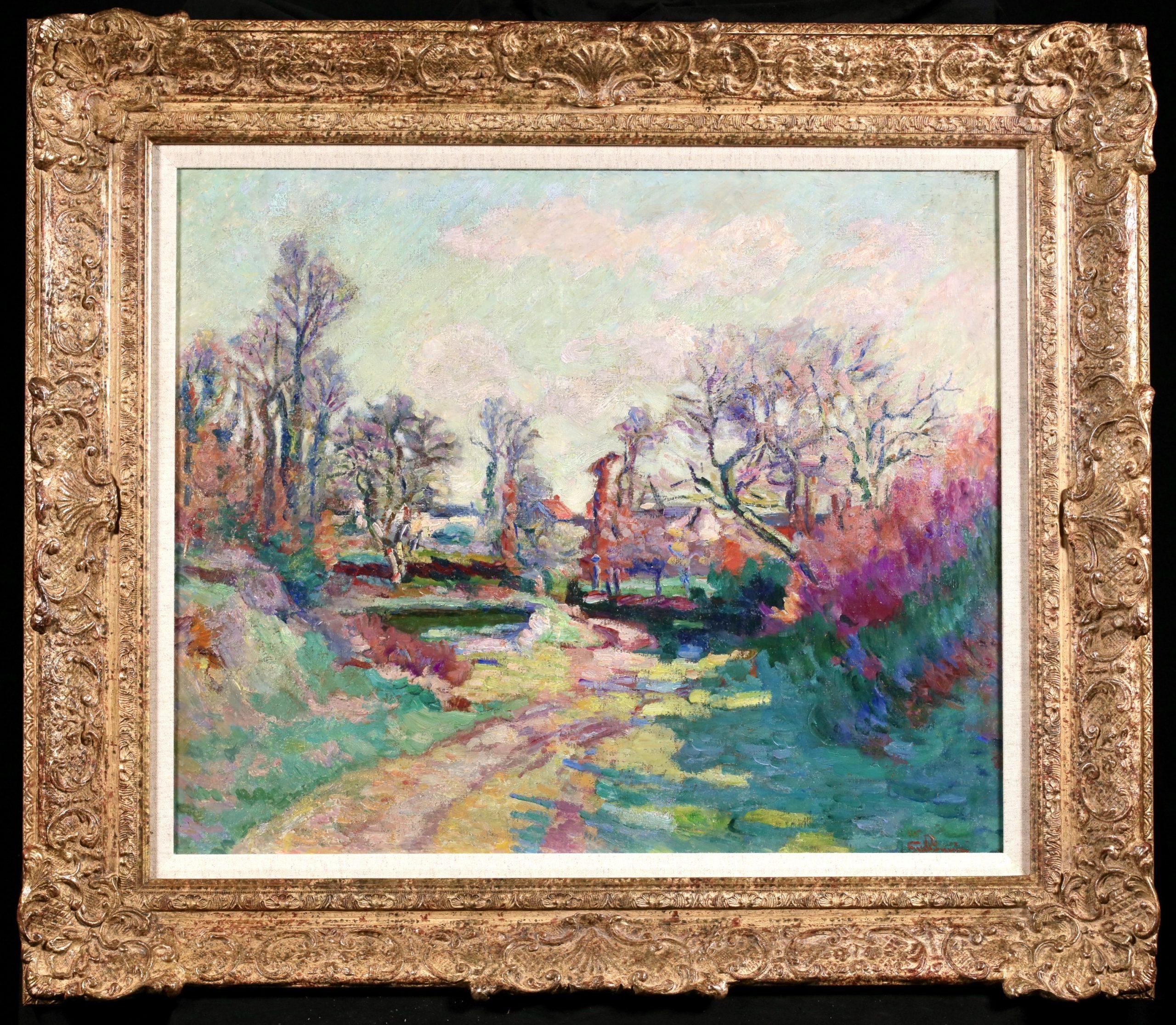 Jean Baptiste-Armand Guillaumin - Chemin de l'abreuvoir - Impressionist ...