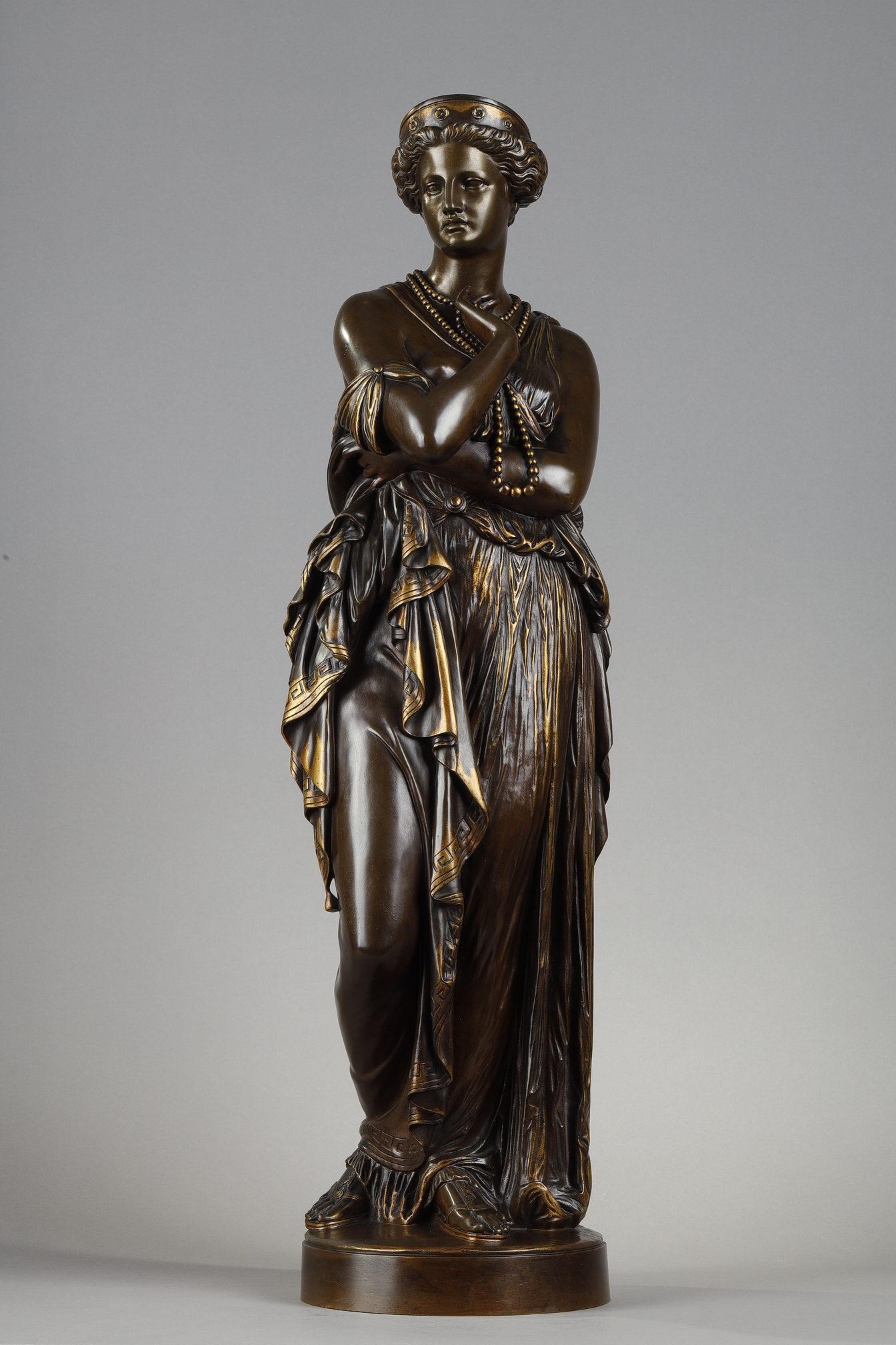 Giovanni Battista Lombardi - Susanna surprised at her bath For Sale at ...