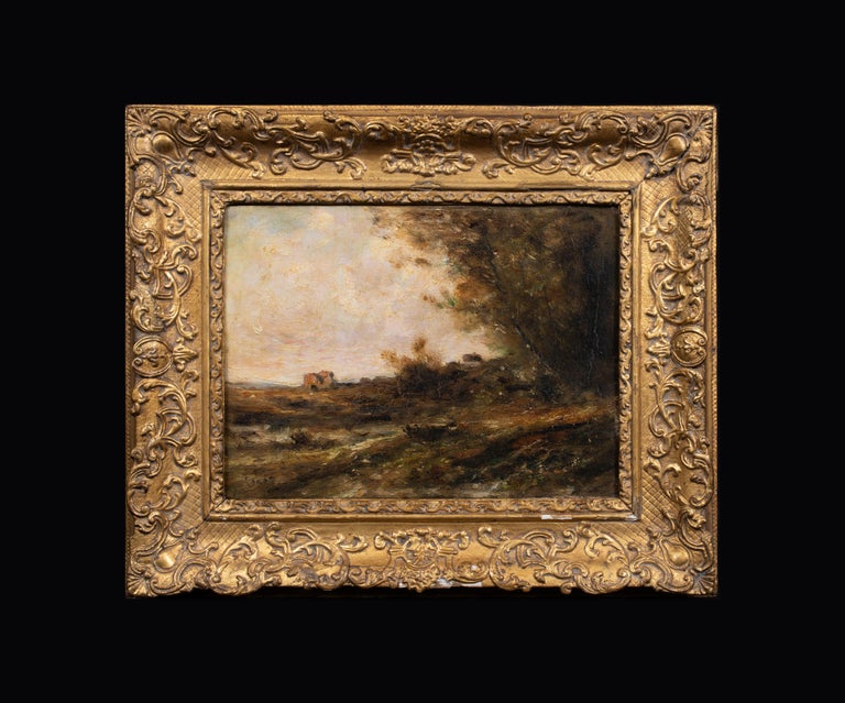 Barbizon Landscape, 19th Century at 1stDibs