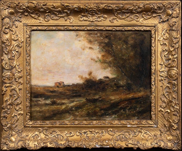 Barbizon Landscape, 19th Century at 1stDibs