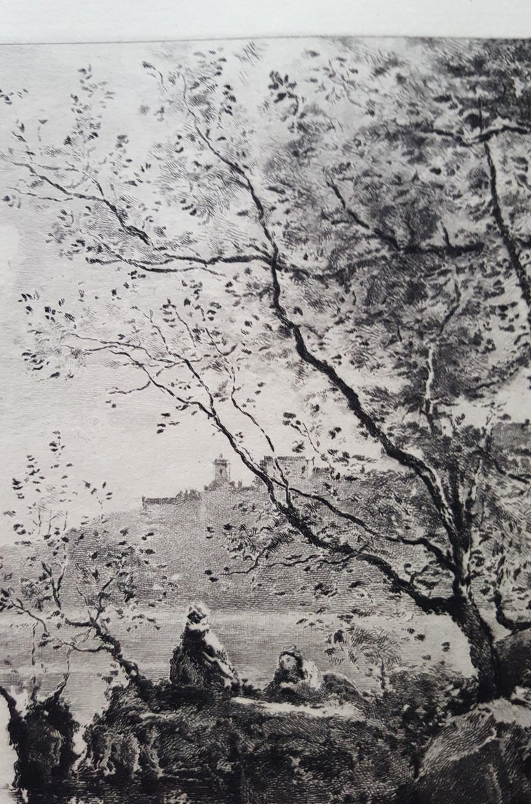 Jean-Baptiste-Camille Corot - Garda Lake at 1stDibs | camille corot ...