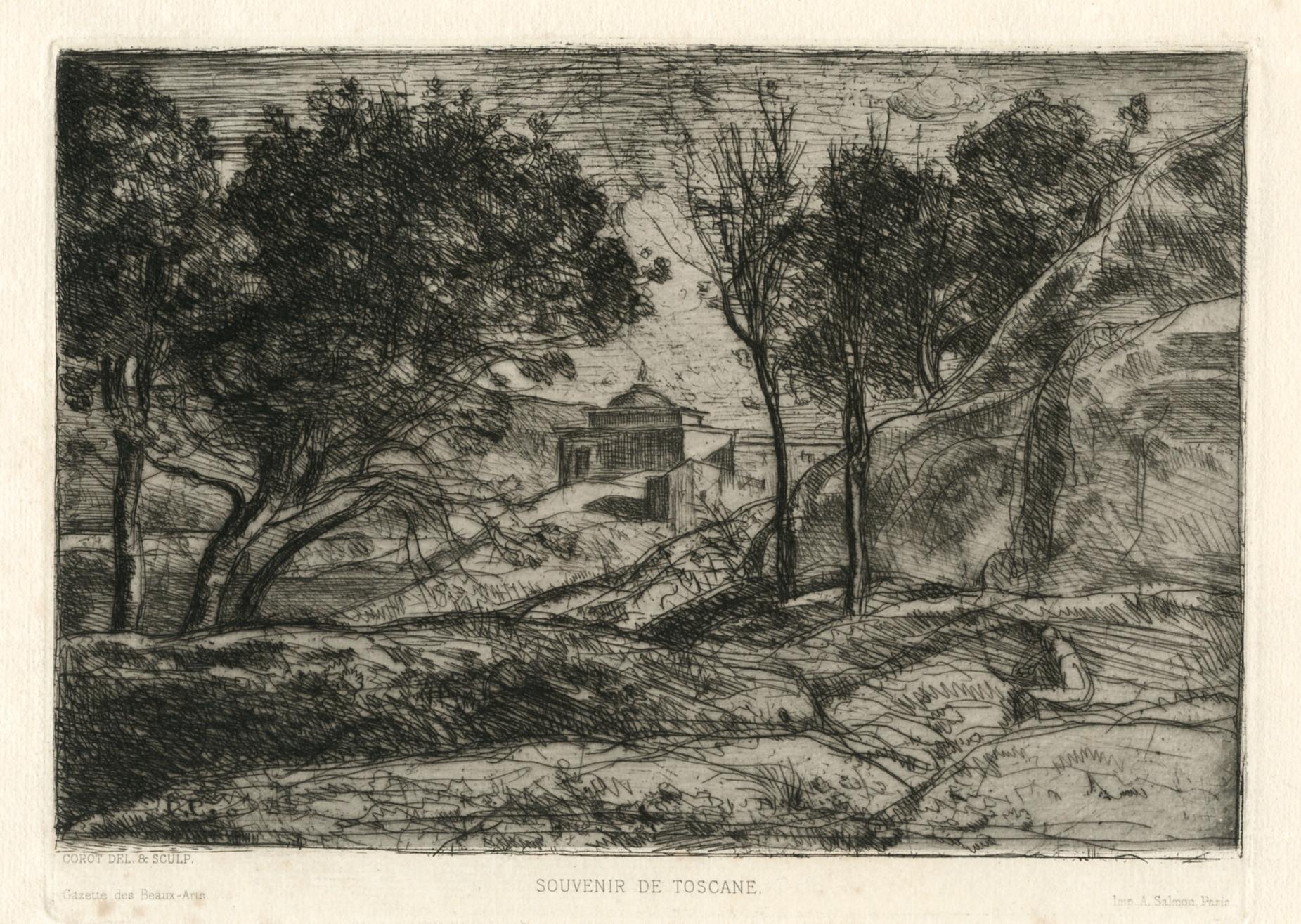 Jean-Baptiste-Camille Corot Prints and Multiples - 12 For Sale at ...