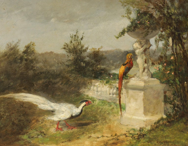 JEAN-BAPTISTE FAUVELET (1819-1883) - Fine 19th Century French Oil ...