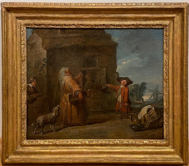 Jean-Baptiste-Siméon Chardin - La Boîte du prestidigitateur For Sale at ...