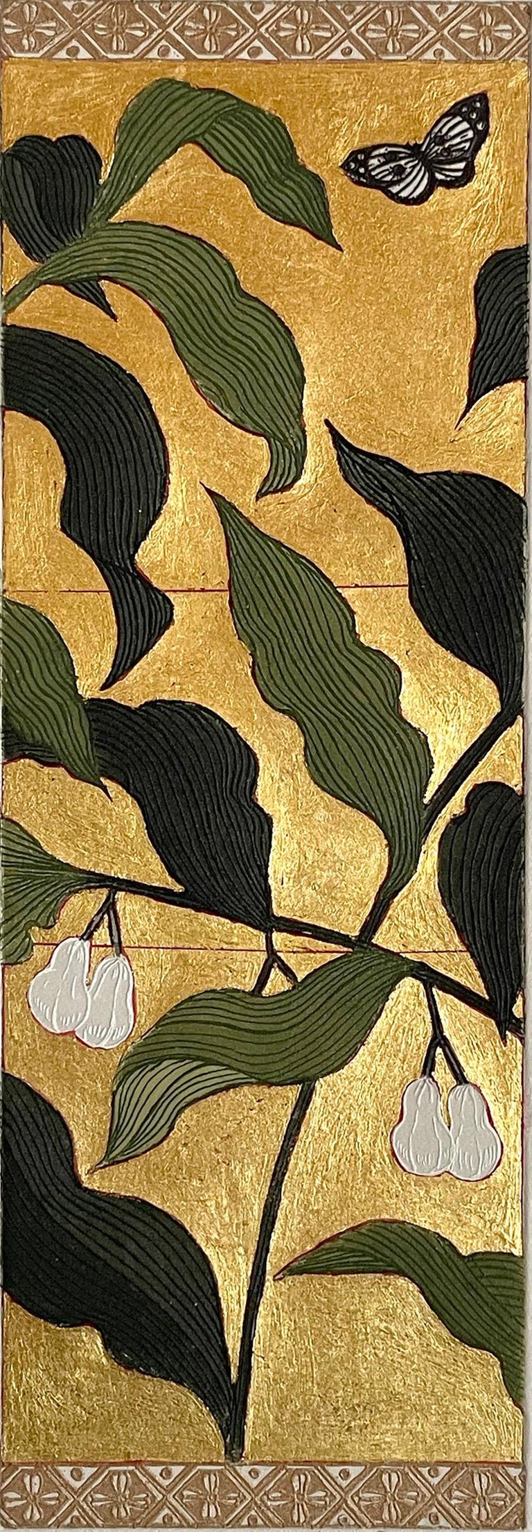 Jean Bardon - Detail Solomon’s Seal 1 For Sale at 1stDibs