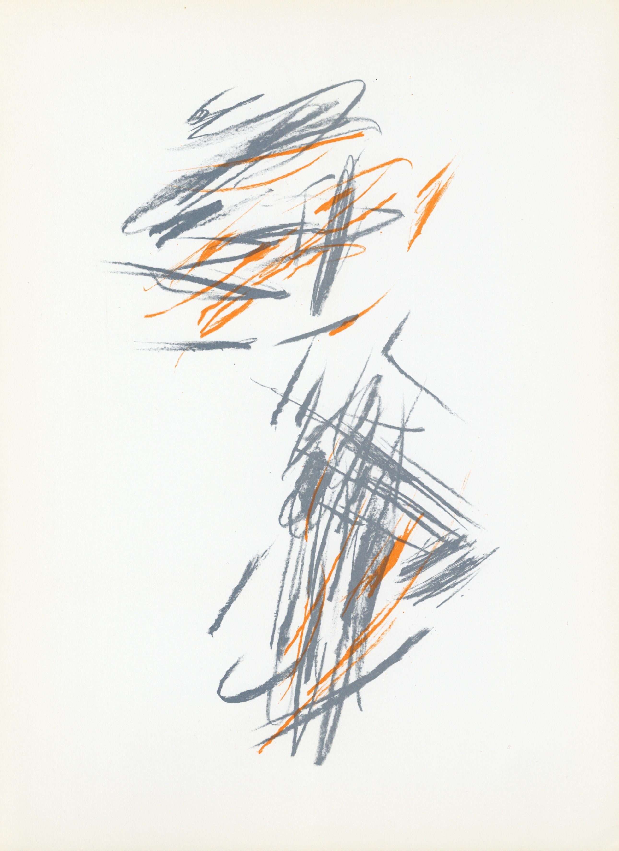 Jean Bazaine - original lithograph For Sale at 1stDibs
