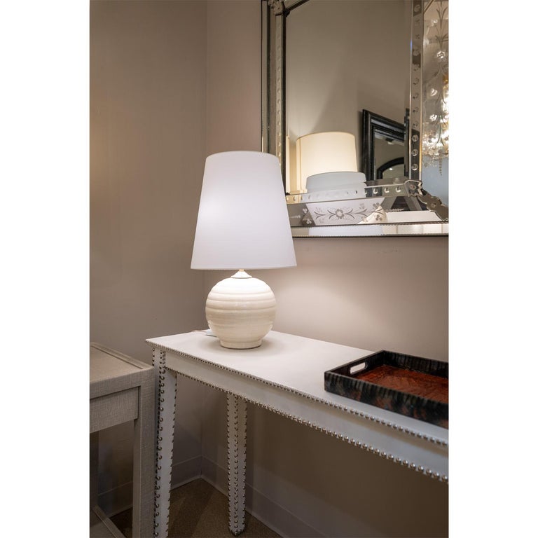 Jean Besnard Table Lamp for Jacques-Emile Ruhlman 1940s (Signed) For ...