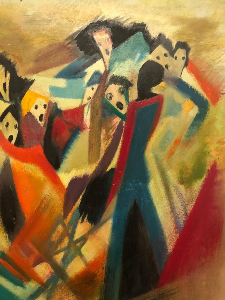 Jean Burkhalter - Jean Burkhalter "Tumulte" For Sale at 1stDibs