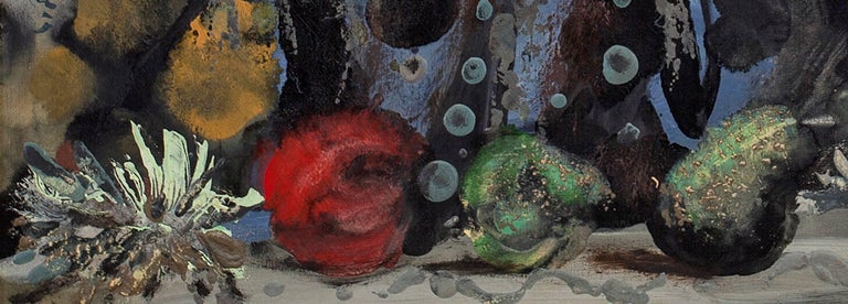 Jean Calogero - Large Italian Surrealist Oil Painting Jean Calogero ...