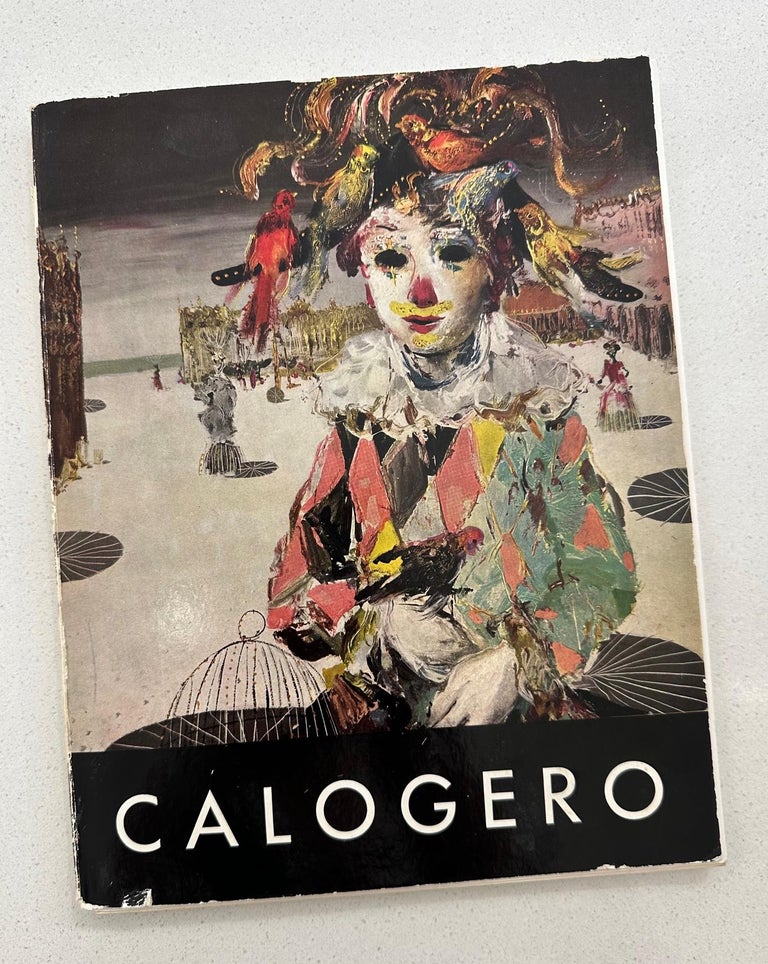 Jean Calogero - Untitled (Venice Gondola Scene) For Sale at 1stDibs