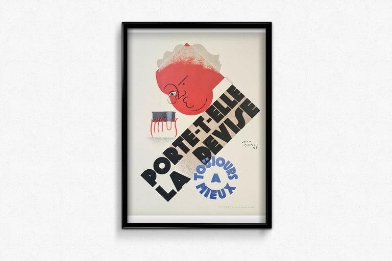Jean Carlu - 1928 Original poster by Jean Carlu - Gastronomy ...