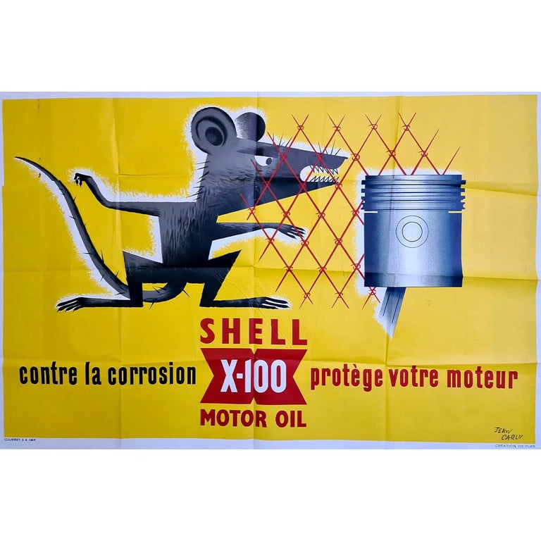 Jean Carlu – Originalplakat aus den 50er Jahren von Jean Carlu für ...