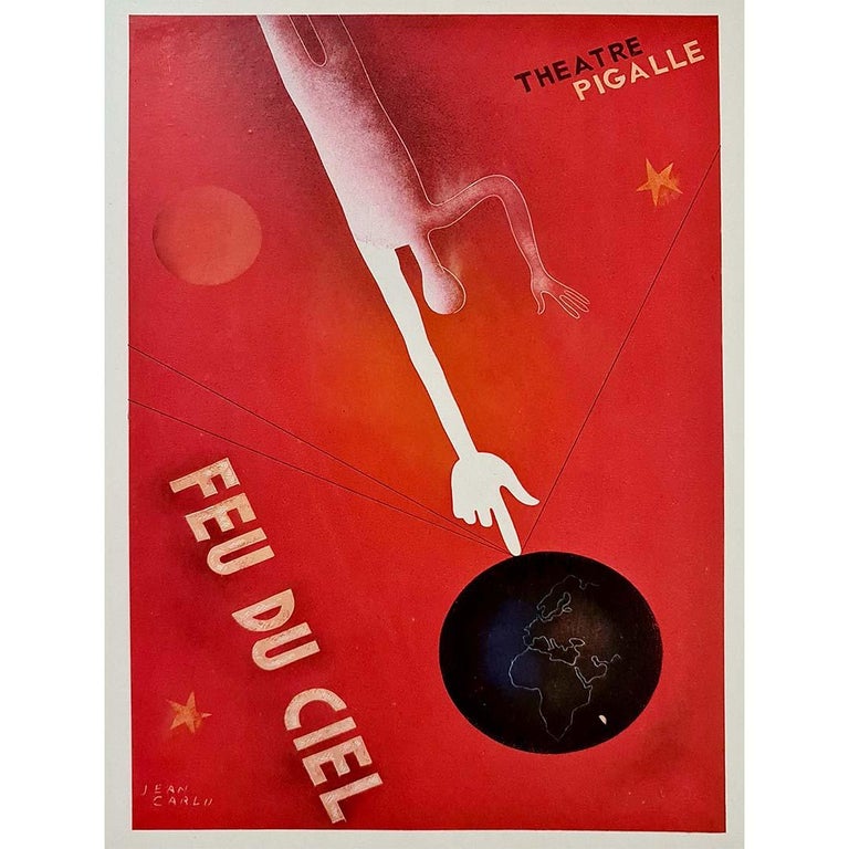 Jean Carlu - Original 1930 Art Deco style poster by Jean Carlu ...
