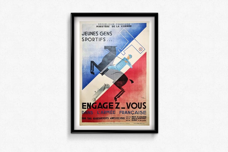 Jean Carlu - Original poster made Jean Carlu for joining the French ...