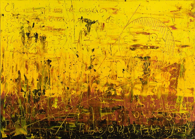 Jean-Claude Bossel - CERCLES I / XII For Sale at 1stDibs