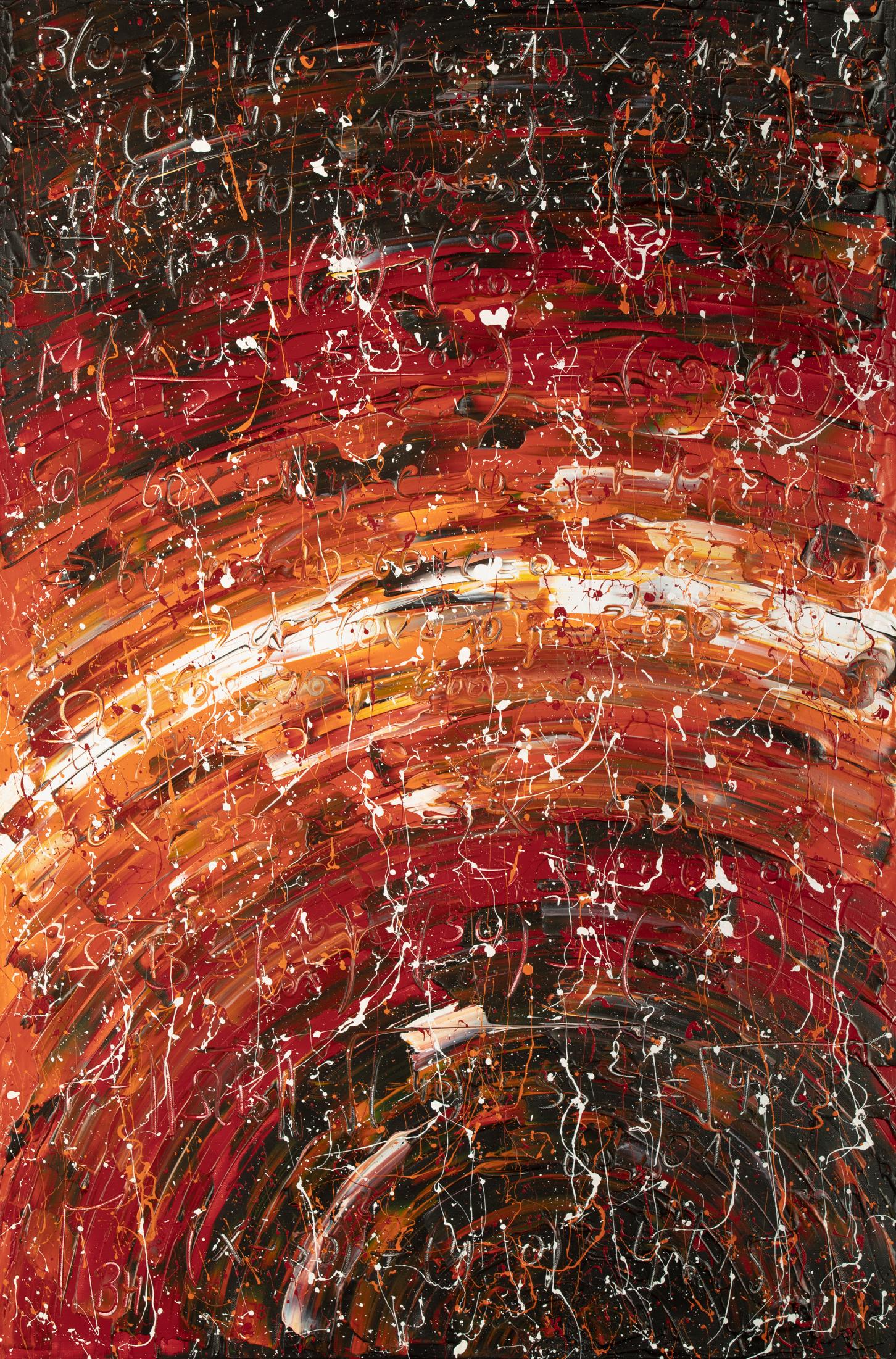 Jean-Claude Bossel - CERCLES II / XII For Sale at 1stDibs