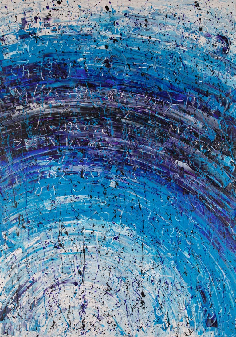 Jean-Claude Bossel - CERCLES II / VI For Sale at 1stDibs