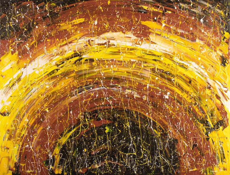 Jean-Claude Bossel - CERCLES II / XII For Sale at 1stDibs