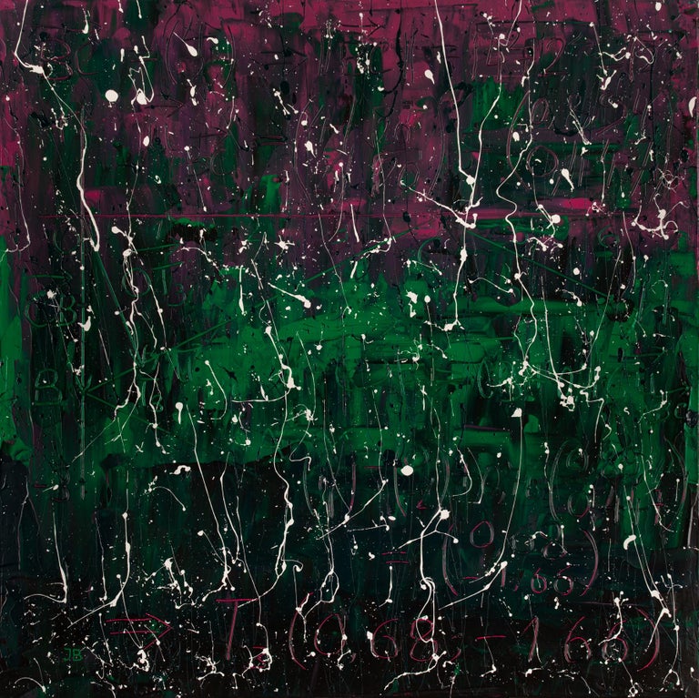 Jean-Claude Bossel - DROITES I / III For Sale at 1stDibs