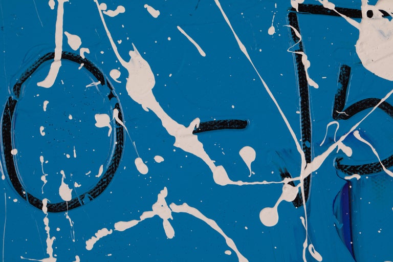 Jean-Claude Bossel - DROITES I / X For Sale at 1stDibs