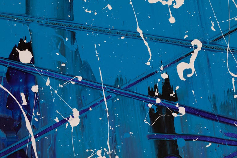 Jean-Claude Bossel - DROITES I / X For Sale at 1stDibs
