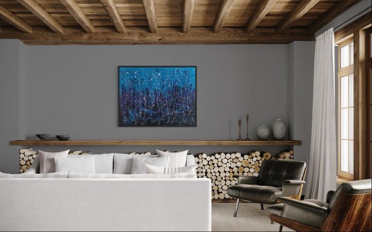 Jean-Claude Bossel - DROITES I / X For Sale at 1stDibs