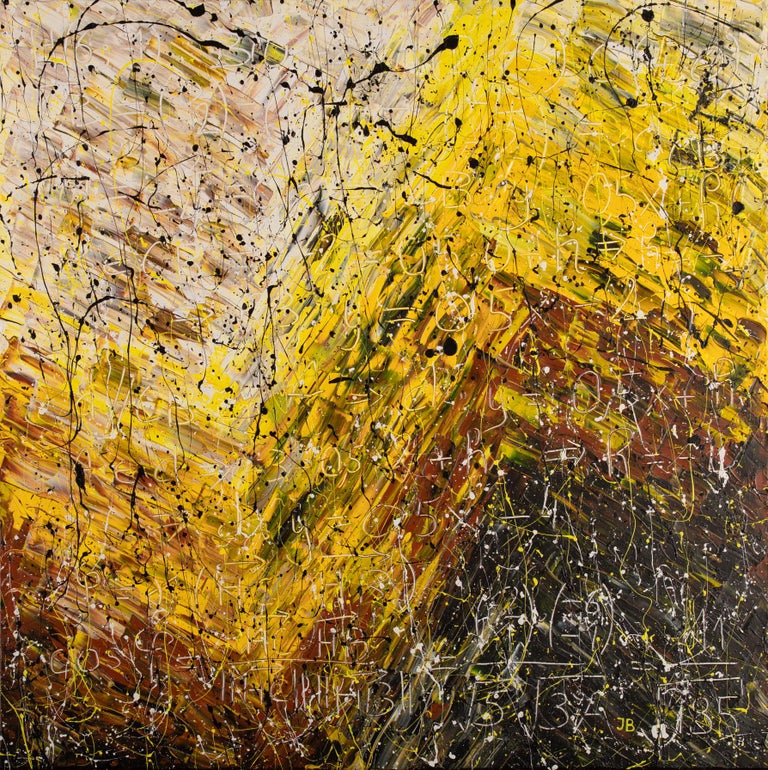 Jean-Claude Bossel - DROITES II / IV For Sale at 1stDibs