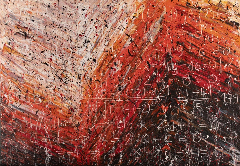 Jean-Claude Bossel - DROITES II / IX For Sale at 1stDibs