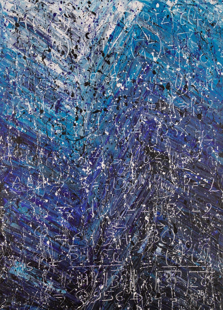 Jean-Claude Bossel - DROITES II / VI For Sale at 1stDibs