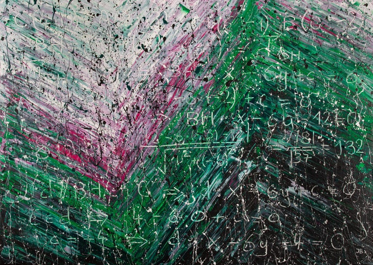 Jean-Claude Bossel - DROITES II / XI For Sale at 1stDibs