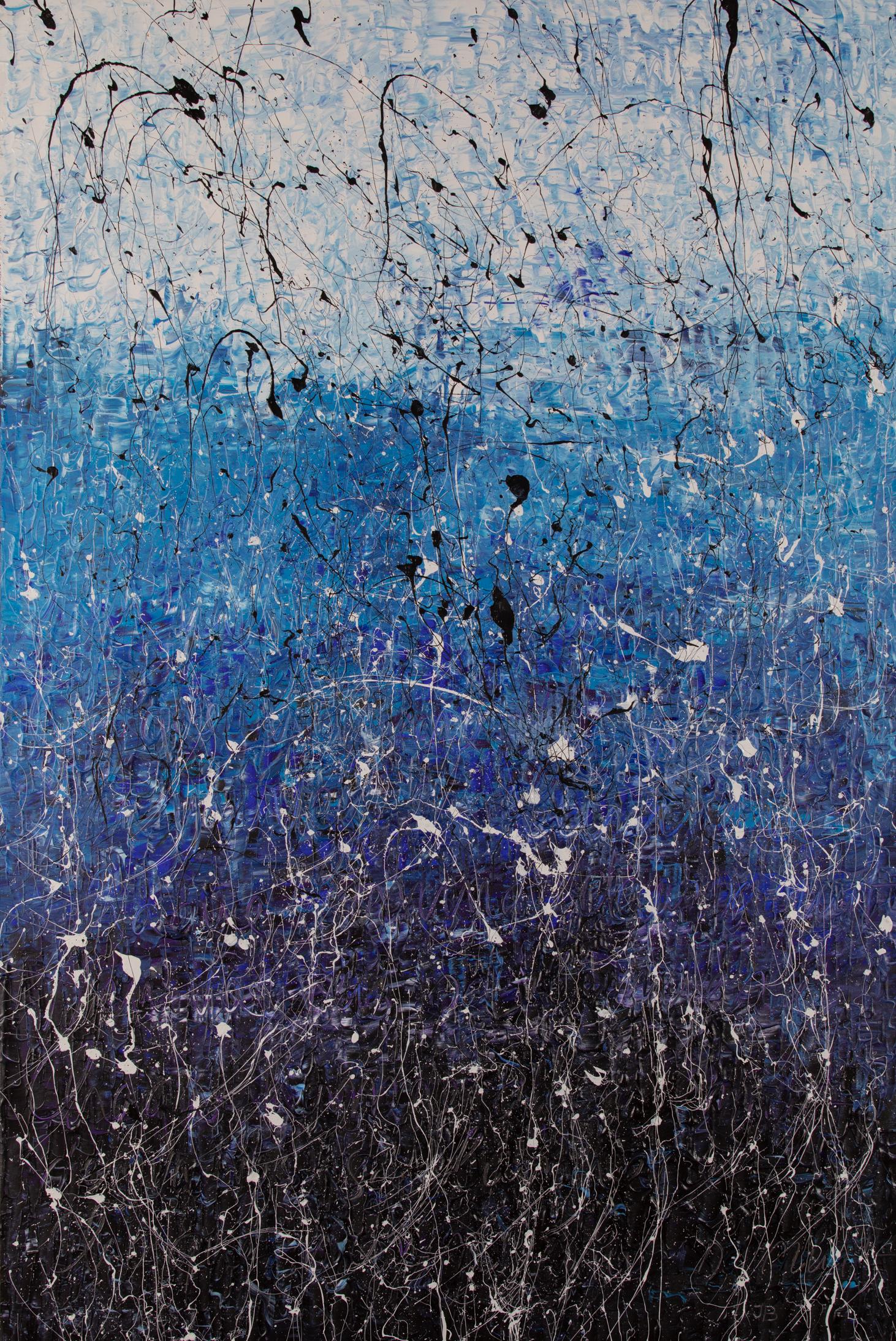 Jean-Claude Bossel - LA CATHÉDRALE BLEUE II For Sale at 1stDibs ...