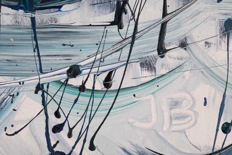 Jean-Claude Bossel - La vague III For Sale at 1stDibs