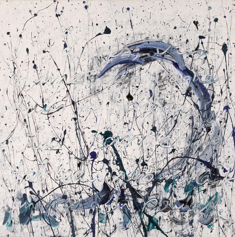 Jean-Claude Bossel - LA VAGUE V For Sale at 1stDibs