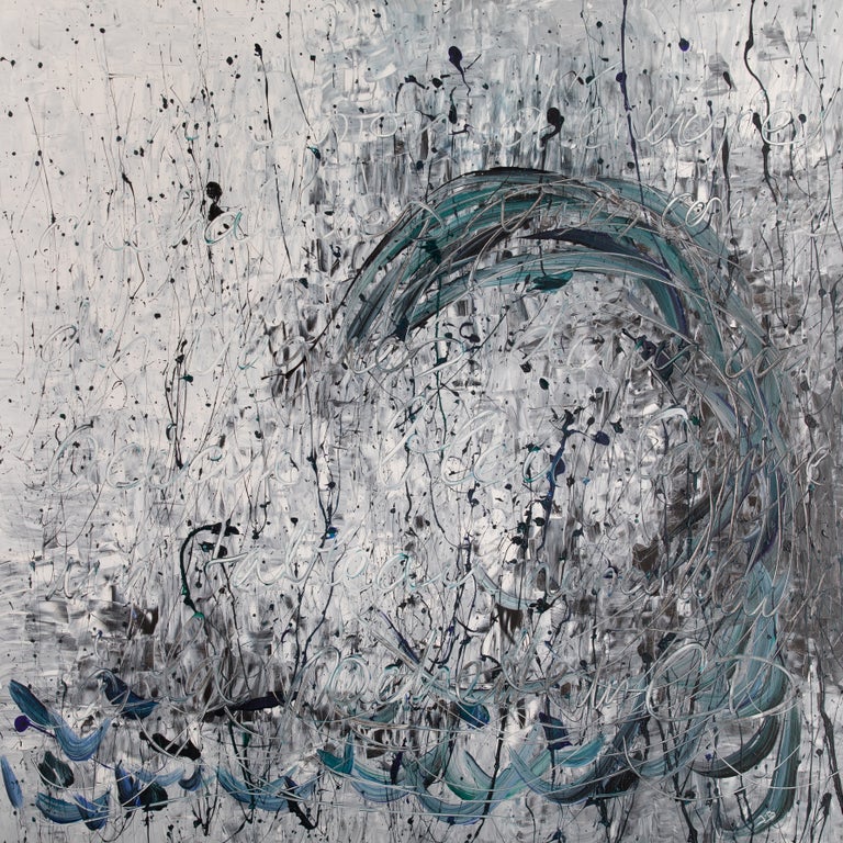 Jean-Claude Bossel - LA VAGUE VII For Sale at 1stDibs
