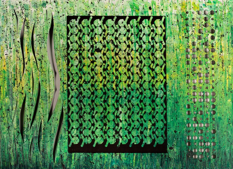 Jean-Claude Bossel - Résilience BW IV For Sale at 1stDibs