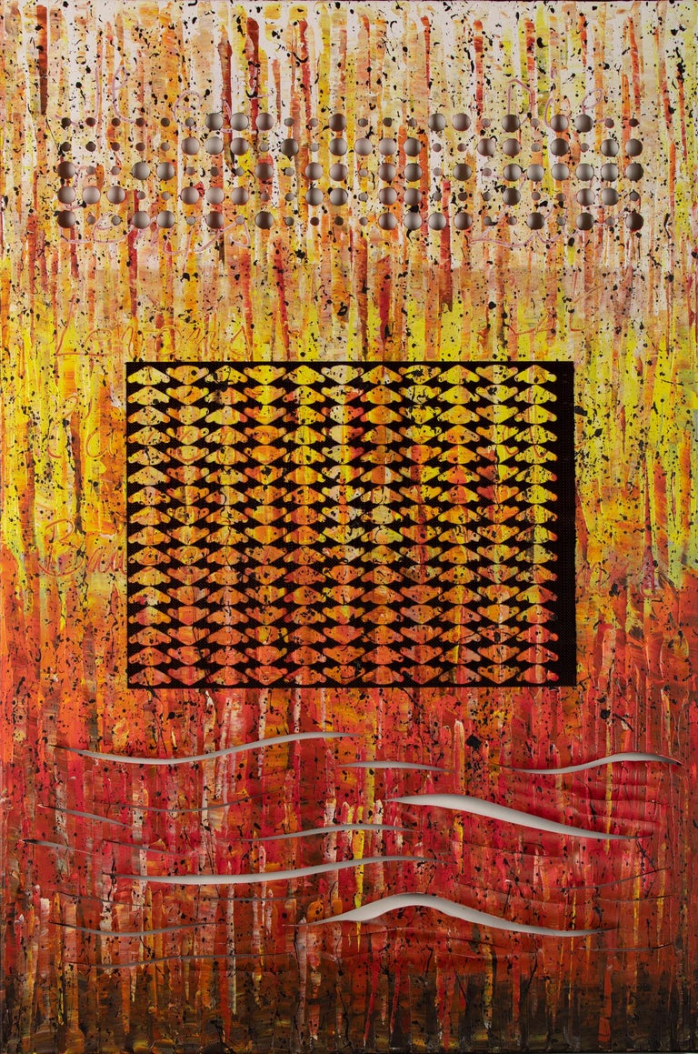 Jean-Claude Bossel - Résilience BW V For Sale at 1stDibs